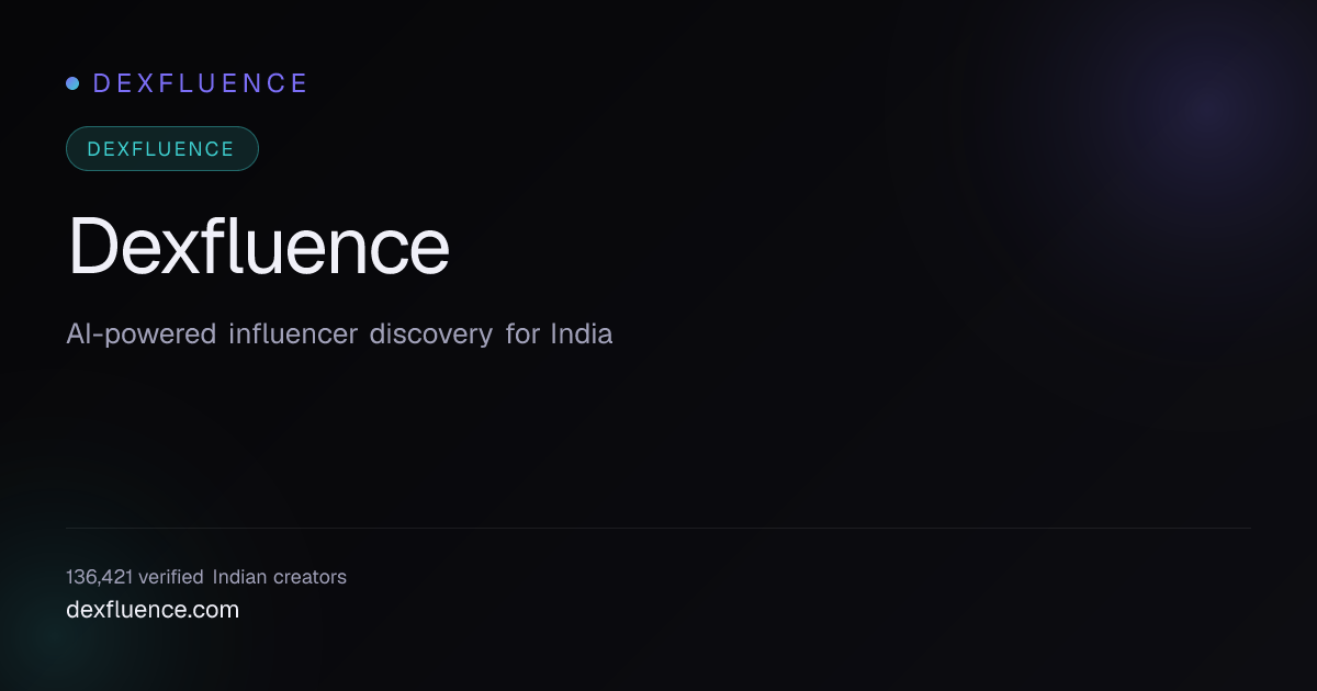 Best Music Influencers in India 2026 | Dexfluence